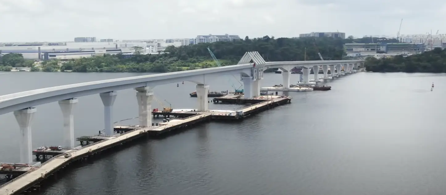 Johor Bahru-Singapore RTS Link March 2025 Update: Progress, Impact on ...